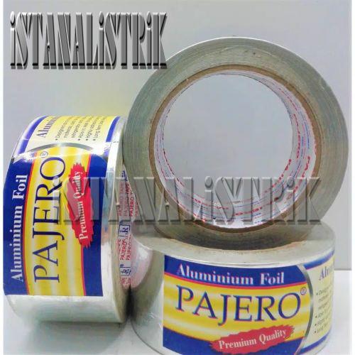 Jual Isolasi aluminium tahan panas Tape Lakban Solasi TAHAN PANAS ...