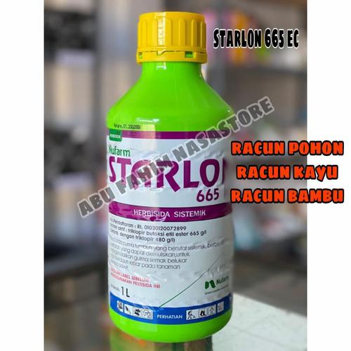 Jual STARLON 665 EC 1 LITER / RACUN POHON KAYU / RACUN BAMBU / RACUN ...