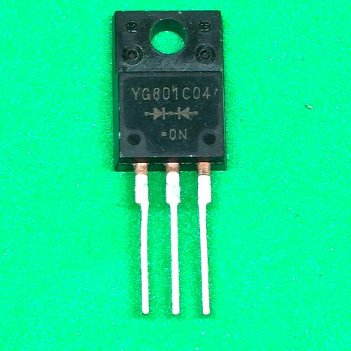 Jual Diode dioda YG801C04 SCHOTTKY BARRIER 5A 40V TO-220F - Kab ...
