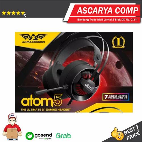 Jual Armaggeddon 2.1 Headset Gaming Atom 5 [ 7 Colour Lightning ...