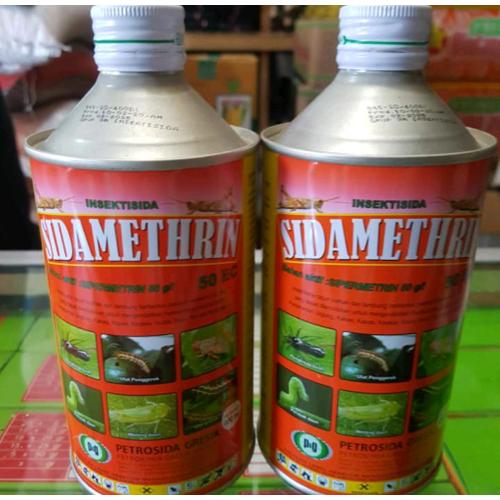 Jual Obat Pertanian Pembunuh Serangga Insektisida SIDAMETHRIN 50EC ...