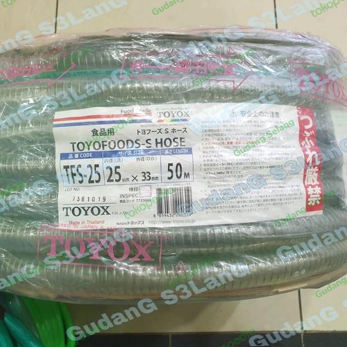 Jual Selang Kawat Spiral TOYOX 1in Roll TOYOFOOD-S Spring Foodgrade ...