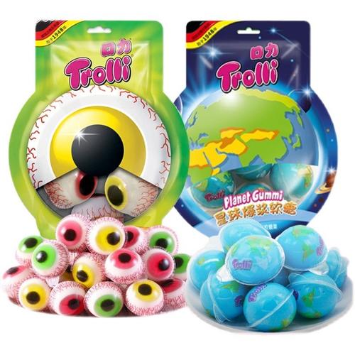 Jual Trolli Earth Plan Gummy Chewy Trolly Permen Jelly Gummy Korea ...
