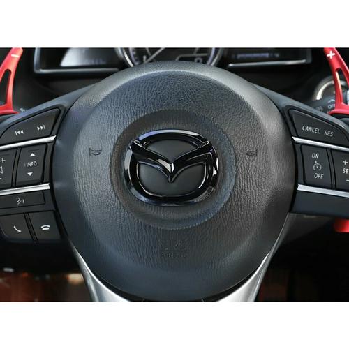 Jual Emblem Stir Logo Mazda 2 3 6 CX3 CX5 CX9 - Black - Jakarta Barat ...