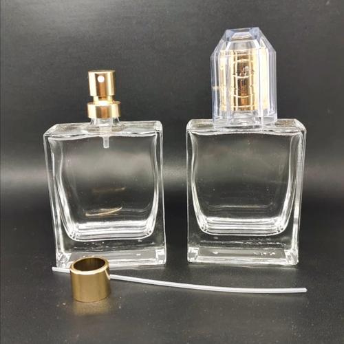 Jual Botol parfum V32649 50ml pump press+Ring+Tutup blueberry perpcs ...