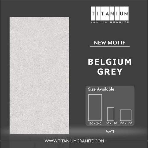 Jual Titanium Belgium Grey Matt uk. 60x120 | Lamina Granite Tiles ...