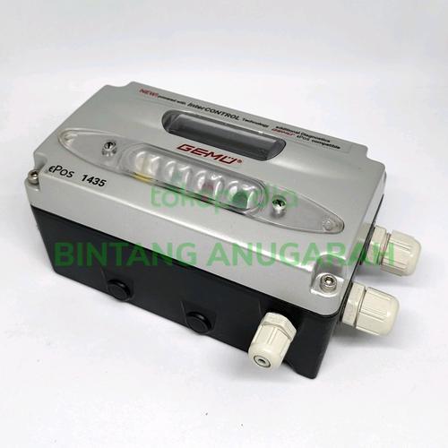Jual GEMU 1435 ePos Intelligent Positioner Digital Pneumatic Controller ...