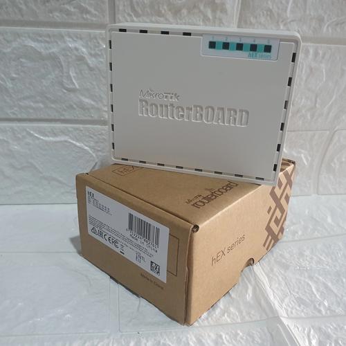 Jual Mikrotik Routerboard RB750Gr3 RB750 GR3 RB 750 GR3 Original - Kota ...