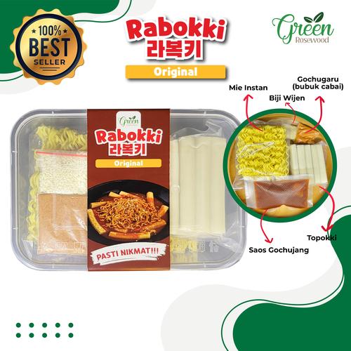 Jual RABOKKI ORIGINAL PREMIUM HALAL - RAMEN TOPPOKI RABOKI TOPOKI ...