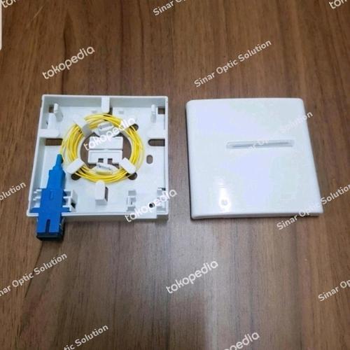 Jual roset 1 core SC upc lengkap - Jakarta Pusat - Sinar Optic Solution ...