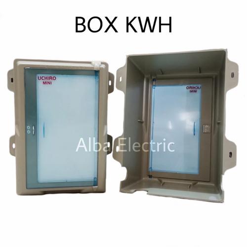 Jual BOX KWH Panel Listrik PLN Voucher / Rumah Meteran Listrik PLN ...