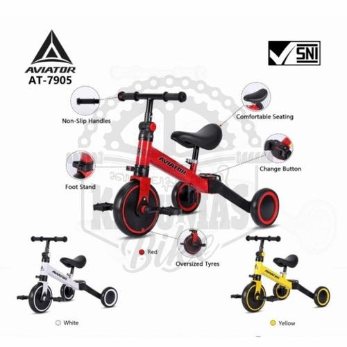 Jual SEPEDA ANAK RODA TIGA AVIATOR AT-7905 / AT-510 BALANCE BIKE ...