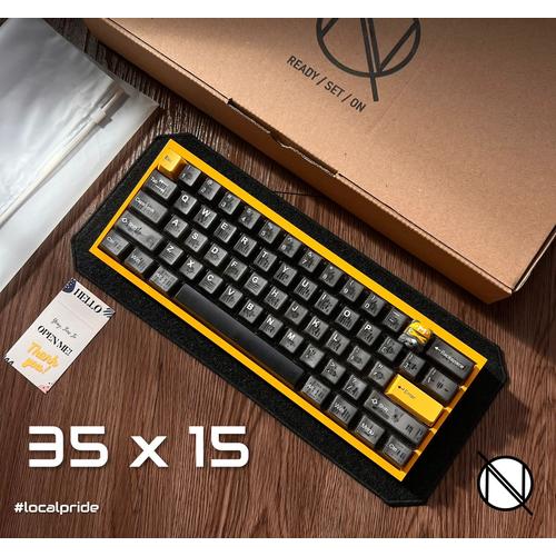 Jual Keebmat Keeb Mat KeyboardMat Keyboard Mat Deskmat Mousepad ...