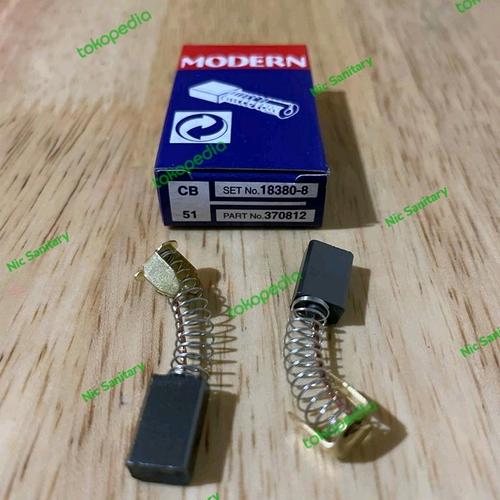 Jual Carbon brush CB kul spul Arang modern 51 CB51 planer sugu profil ...