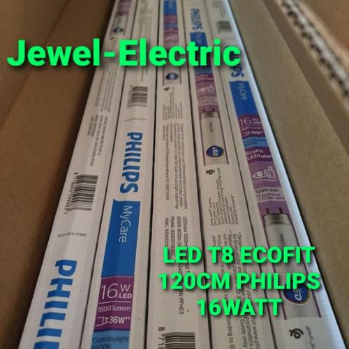 Jual Lampu TL Tube T8 Philips LED 16w/16watt TL Neon Led Philips Ecofit ...