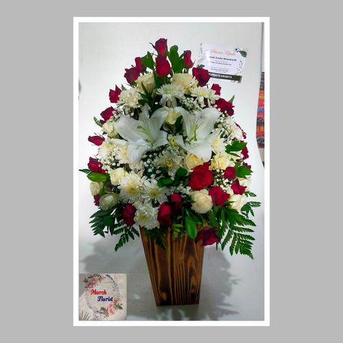 Jual bunga meja lily/bunga meja lili segar/bunga meja bunga asli - Kota ...