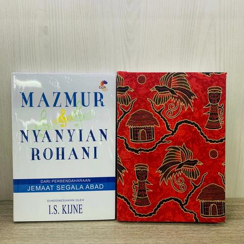 Jual Buku Mazmur nyanyian rohani cover batik Papua - Jakarta Barat ...