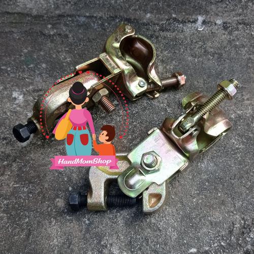Jual Beam Clamp scaffolding / klem pipa besi / klem steger - Jakarta ...