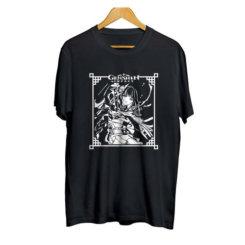 Jual Kaos distro japan game RAIDEN SHOGUN inazuma - GENSHIN IMPACT ...