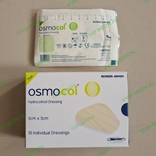 Jual Extra Thin Osmocol 5cm x 5cm / Hydrocolloid Dressing Extra Thin ...