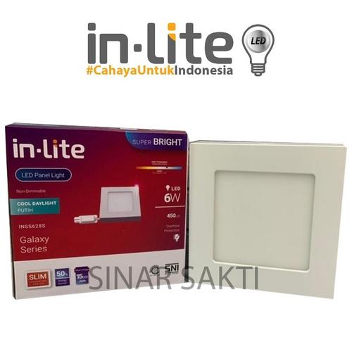 Jual INLITE Lampu Downlight LED 6w 6 Watt Kotak Outbow INSS628S ...