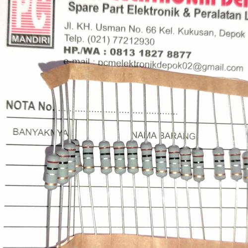 Jual Resistor 0.1 OHM 0.1ohm 1watt 1 watt toleransi 5% - Kota Depok - PCM ELEKTRONIK DEPOK ...