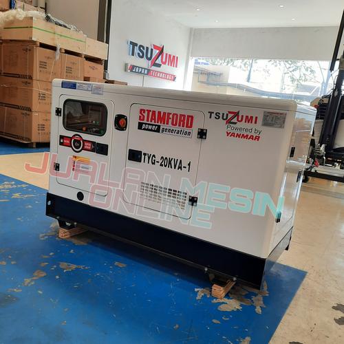 Jual Genset 20Kva 1 phase Silent Yanmar Tsuzumi TYG 20 KVA - 1 ...