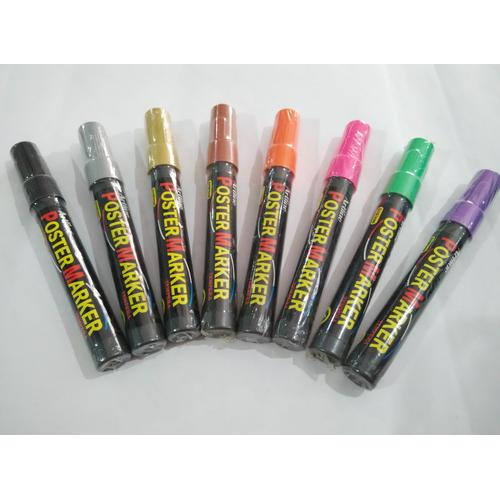 Jual Spidol Poster Marker Artline EPP-4 - Hitam - Kota Surabaya ...