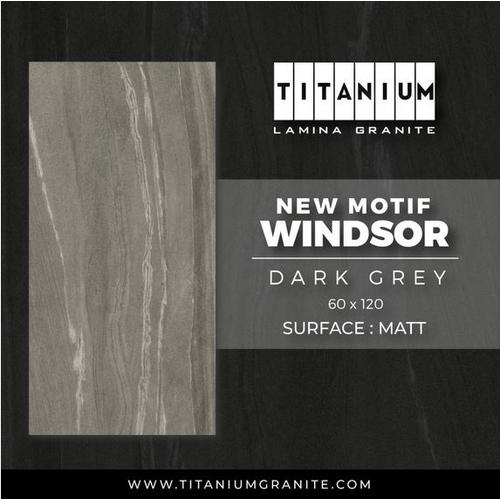 Jual Titanium Windsor Dark Grey Matt uk. 60x120 | Lamina Granite Tiles ...