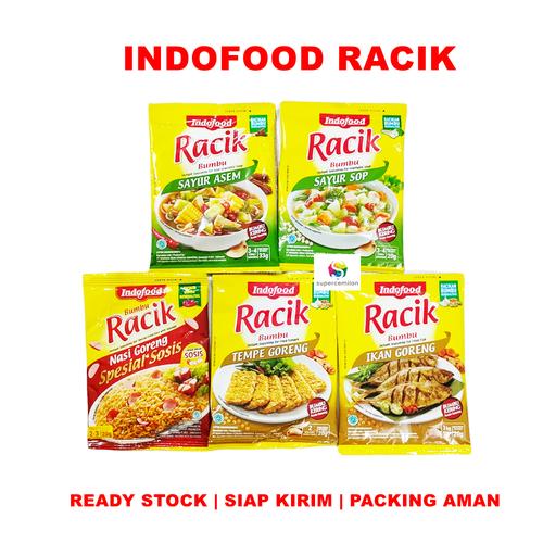 Jual Indofood Racik Bumbu Aneka Masakan - Order Sesuai Varian - Sayur ...