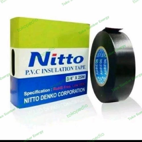 Jual Isolasi solasi listrik ban hitam Nitto - Kab. Bandung - Sumber ...