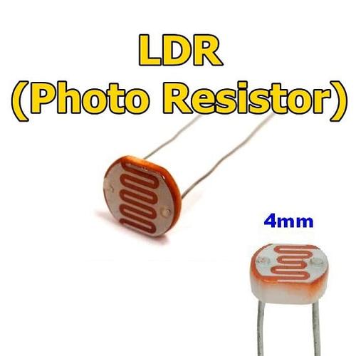 Jual Sensor cahaya LDR kecil ukuran 4 mm - Kota Serang - SINAR CERIA ...
