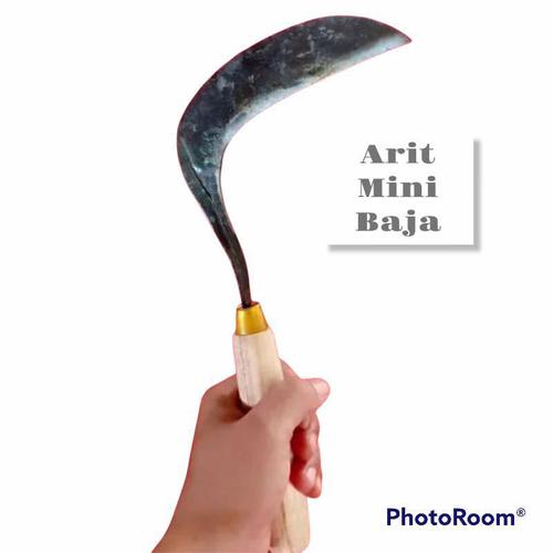 Jual arit mini untuk rumput/padi dari bahan per sangat tajam - Kota ...