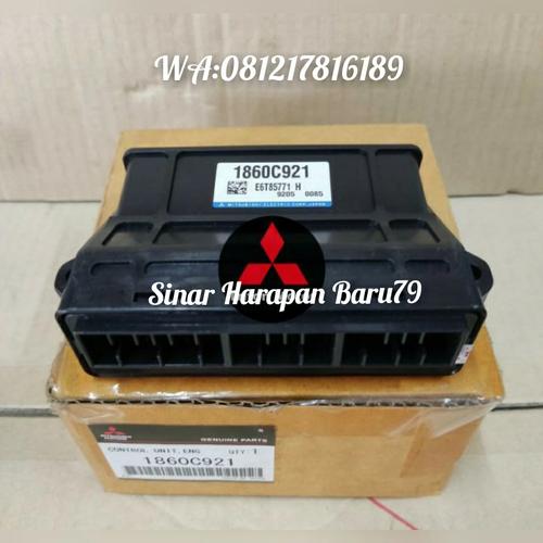 Jual ECU mesin Control Unit Engine Mitsubishi Xpander Manual 1860C921 ...