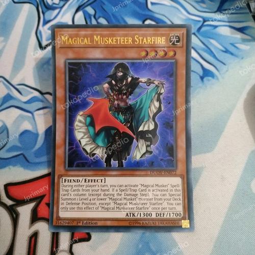 Jual yugioh magical musketeer starfire DUOV original - Jakarta Barat ...
