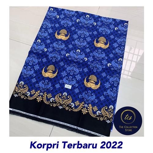 Jual (READY STOK) Bahan KORPRI Terbaru, Korpri Wanita, Batik Kopri Pria ...