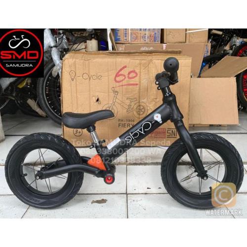 Jual [Terbaru] Sepeda Anak Push Bike/Balance Bike Icycle Fiery Alloy ...