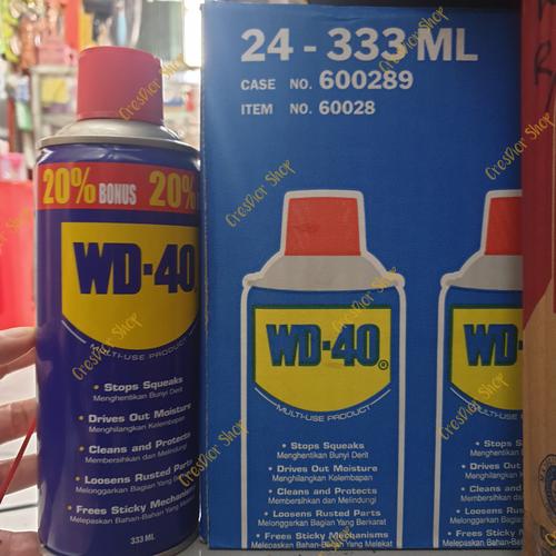 Jual wd 40 333ml - Jakarta Pusat - Cresdior Shop | Tokopedia