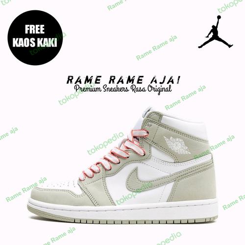 Jual Sepatu Air Jordan 1 Retro High OG Sea Foam - Jakarta Selatan ...