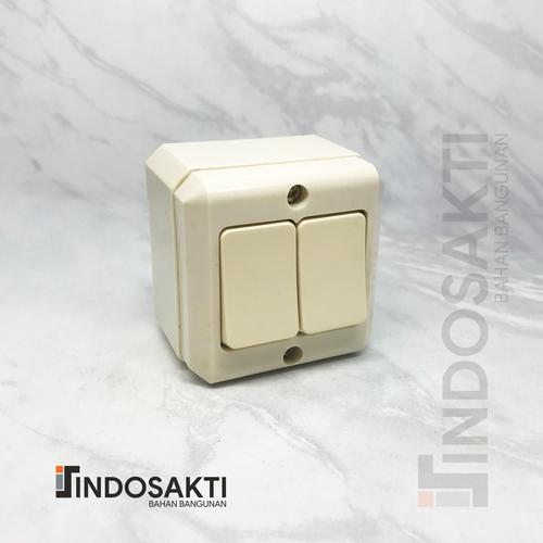 Jual Saklar Broco Saklar 1,2,3 Saklar Engkel Double Outbow - Saklar ...