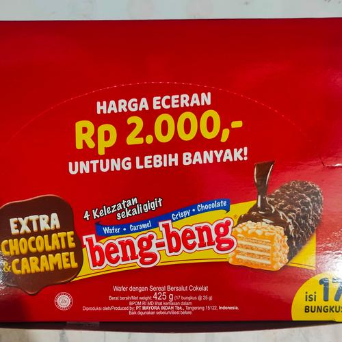 Jual BENG BENG HARGA PER 1 BOX (ISI 20 PCS KEMASAN) - Kota Surabaya ...