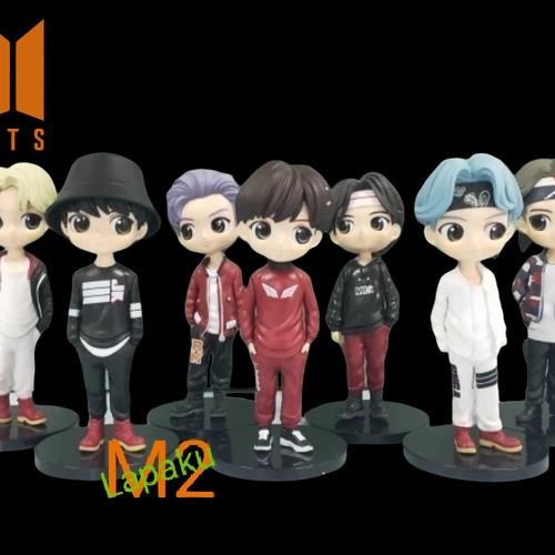 Jual Qposket Bts TinyTan BTS Army Action Figure - Rm - Jakarta Barat ...
