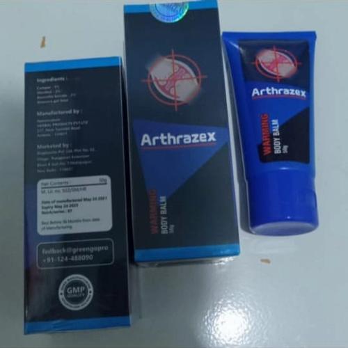 Jual ARTHRAZEX CREAM SENDI SARAF KEJEPIT ASLI ORIGINAL 100%" - Kab ...