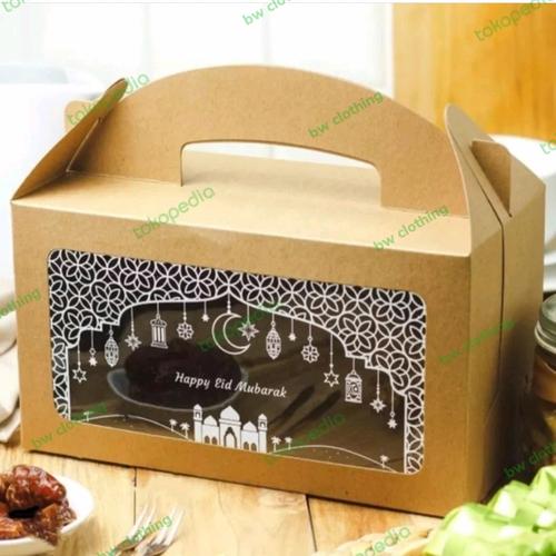 Jual Dus Lebaran - Box Lebaran - Packaging Lebaran Idul Fitri 4 toples ...