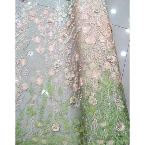 Jual KAIN TULLE TILLE BROKAT BUNGA 3D KEBAYA GAUN - Jakarta Utara ...