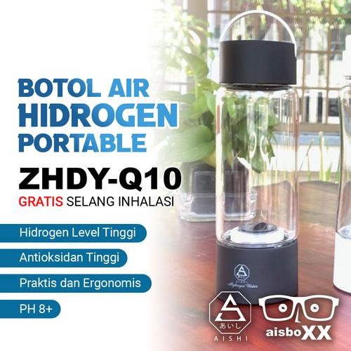 Jual Botol Air Hidrogen Portable Hydrogen Water Botol Kesehatan Aishi ...