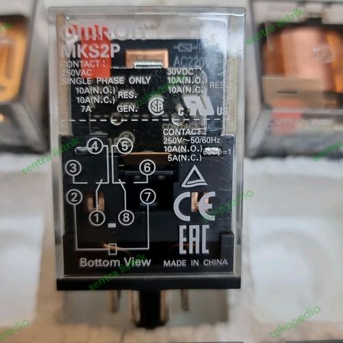 Jual Relay omron MKS2P 220vac original - Jakarta Barat - sentra listrik | Tokopedia