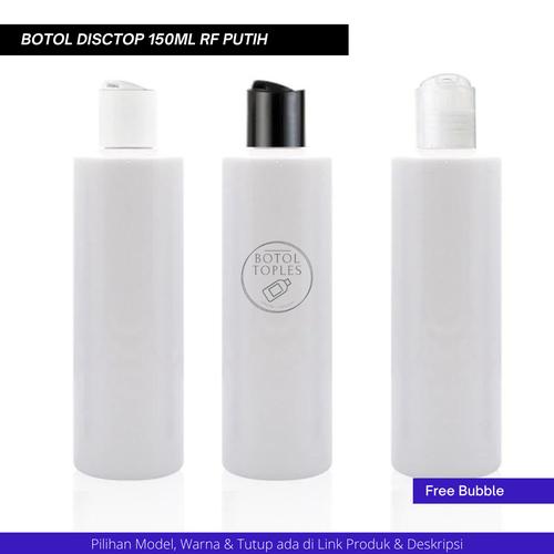 Jual botol putih 150ml prestop tebal (HARGA GROSIR) - 150ml putih ...