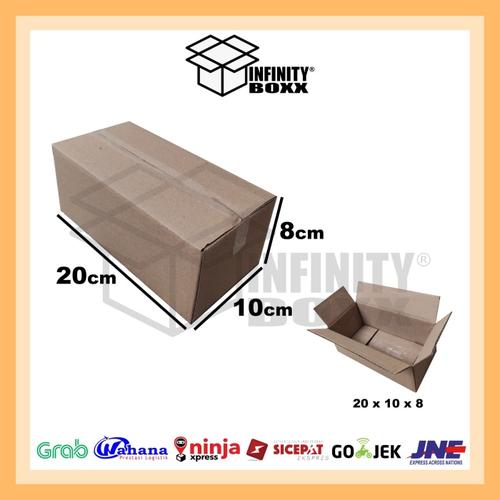 Jual kardus box packaging packing 20x10x8 cm 300pcs - Jakarta Barat ...