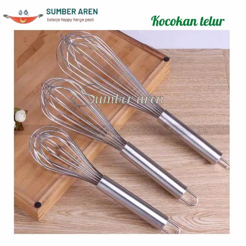 Jual Kocokan Telur Stainles Kocokan Kue Manual Stainles Pengocok Telor ...